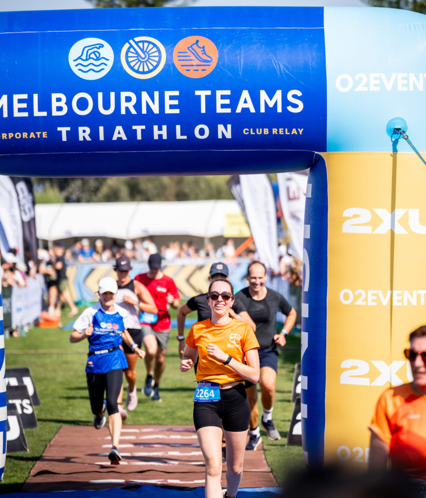 About - Melbourne Teams Corporate Triathlon
